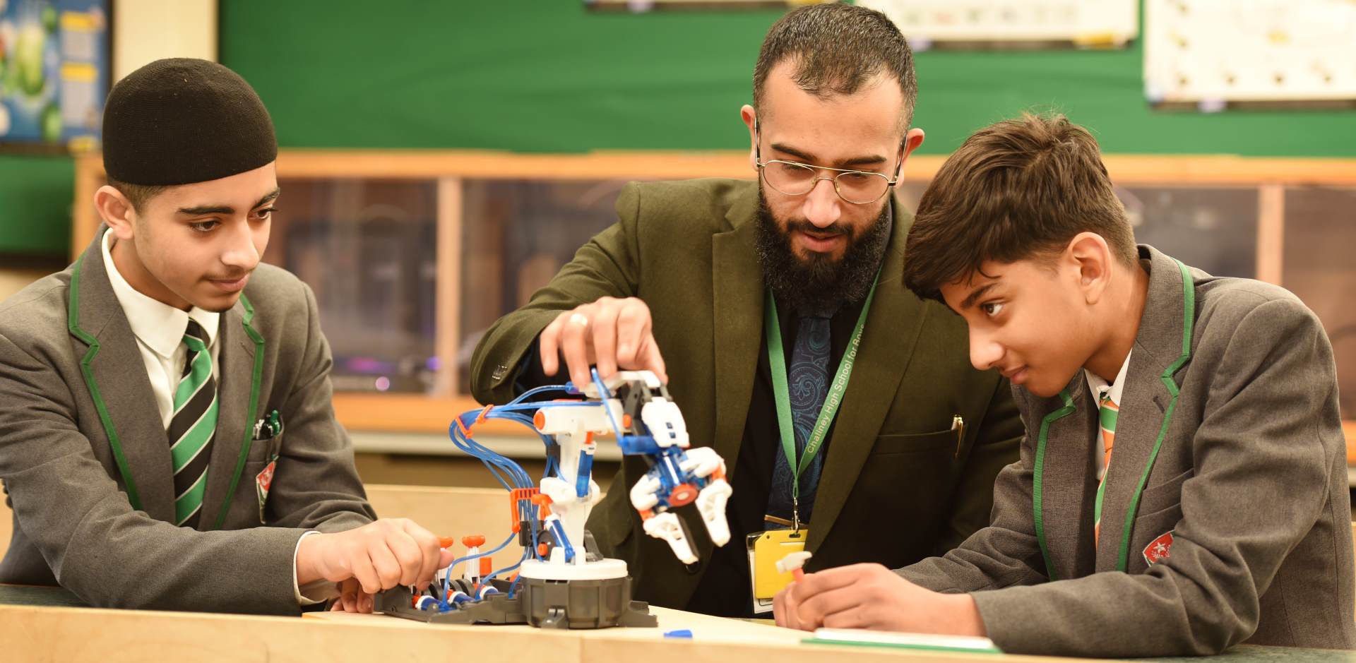 Challney High - Teaching, Learning & Assessment